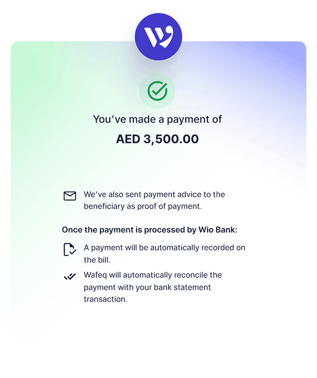 Wafeq Automate Your Accounting With Wafeq And Wio Wafeq