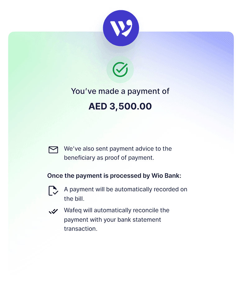 Wafeq Automate Your Accounting With Wafeq And Wio Wafeq